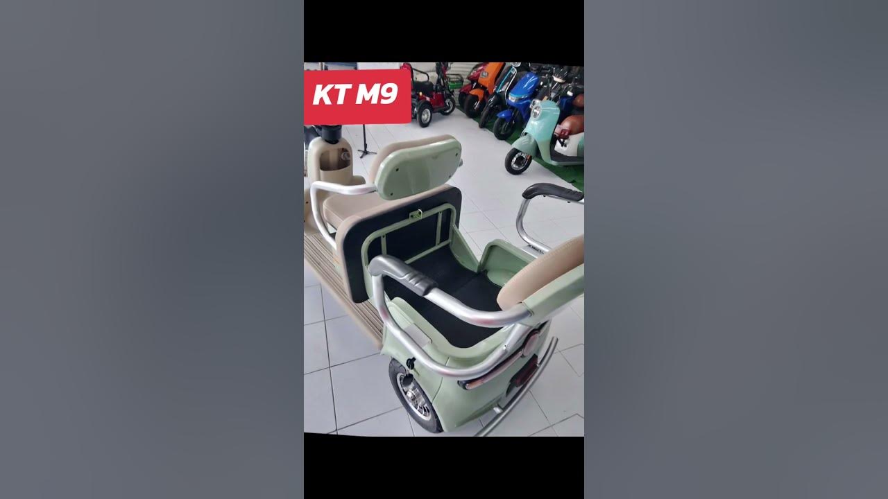 kt m9 สีเขียว #บางบอน #กรุงเทพ #สามล้อไฟฟ้า - YouTube
