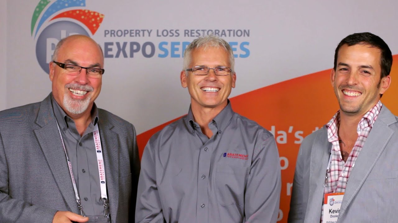 Dan Murray and Kevin Dooley talk with Brian Strawn @ 2013 PLR Expo ...