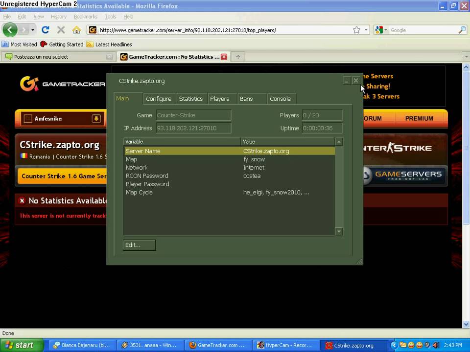 Tutorial Video GameTracker facut de phK^ - YouTube