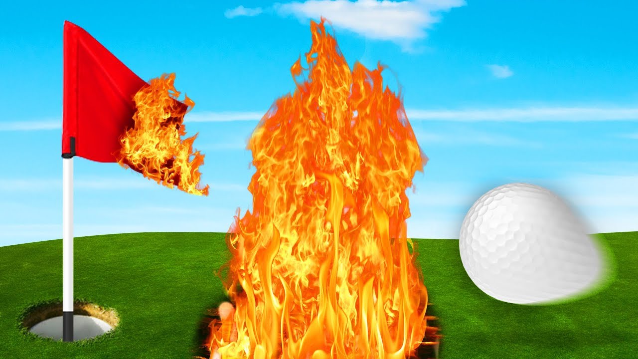 MOST DANGEROUS MINI GOLF!? (Golf It) - YouTube