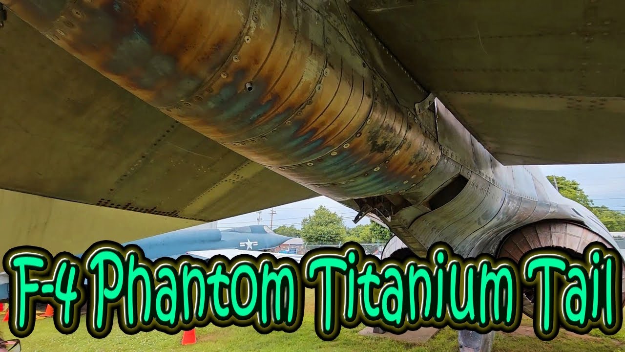 F-4 Phantom: The Secret Behind the Titanium Tail - YouTube