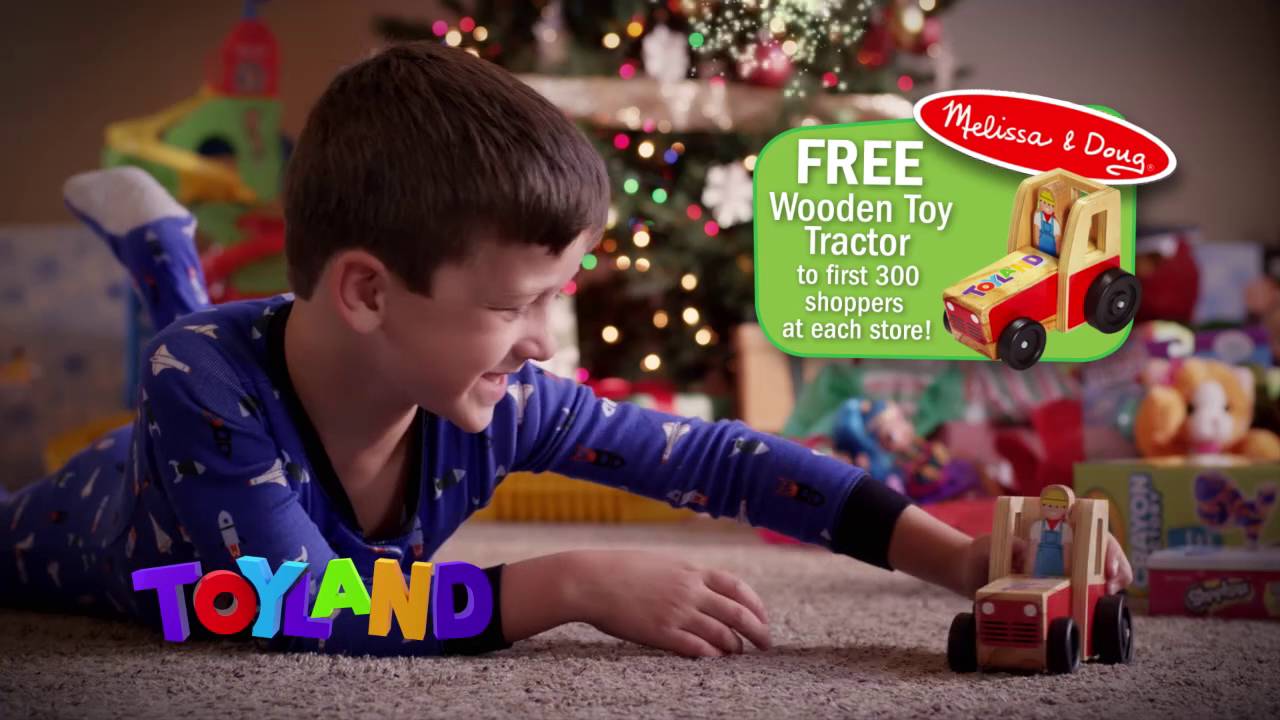 Toyland Opens Oct. 15 at 6AM! - YouTube