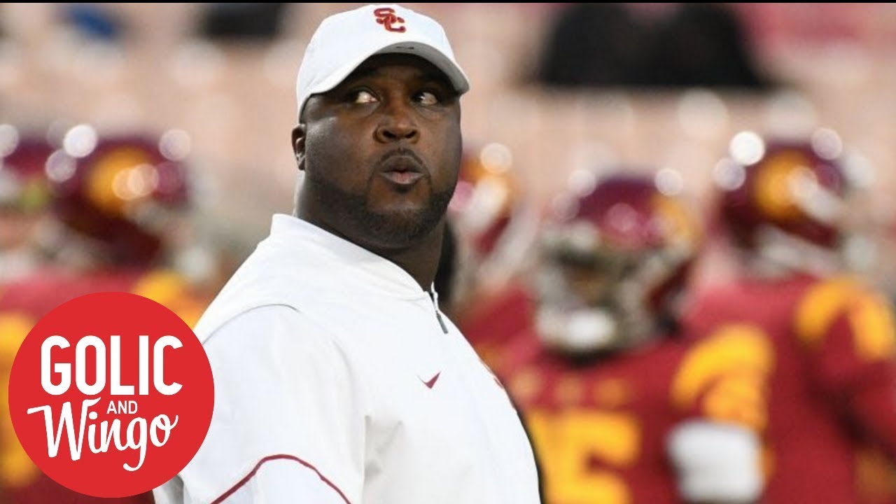 Could Tee Martin be a candidate for Tennessee? | Golic and Wingo | ESPN ...