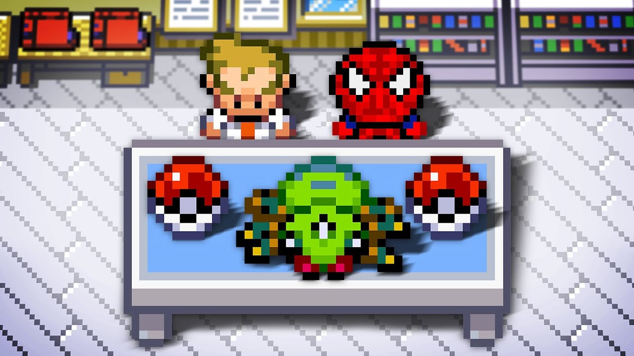Playing Pokémon as Spider-Man - YouTube