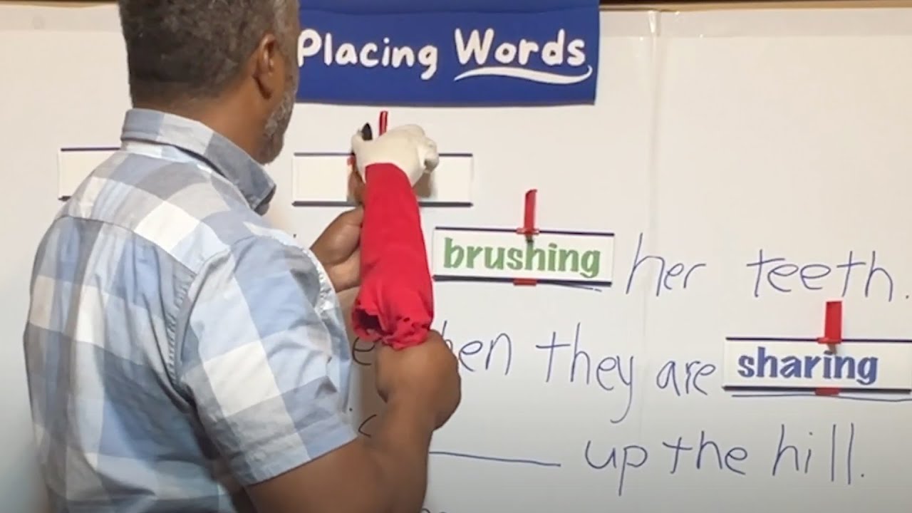 Placing Words Pre K-12 Demo - YouTube