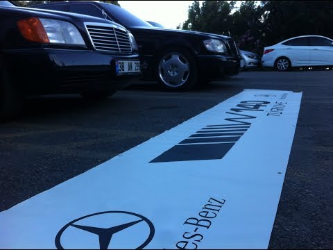 W140 Turkiye (in garage)