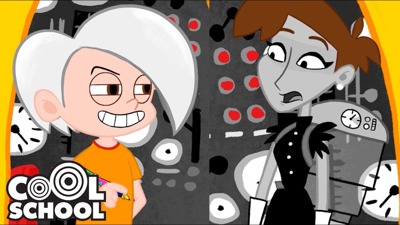 BODY SWAP! Super Drew & Grace Swap Bodies in a SWITCHAROO MACHINE 🔄 ...