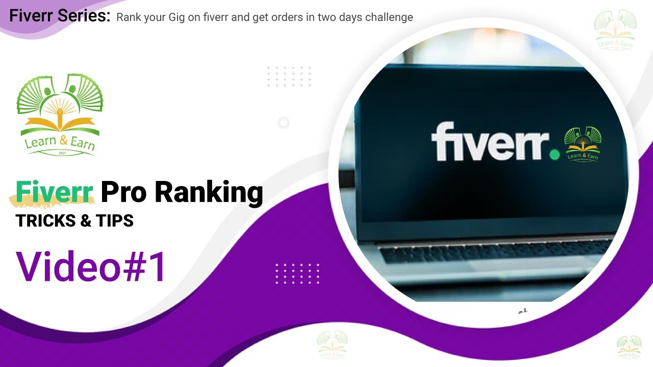 1. Introduction About Fiverr/Fiverr pro Ranking Course/2021/Tips/Tricks ...