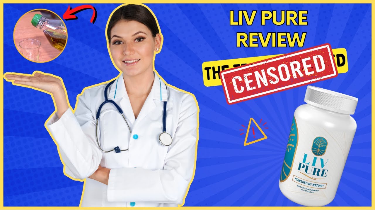 Liv Pure Review (DANGER): The Truth Exposed! LIVE PURE Supplement ...