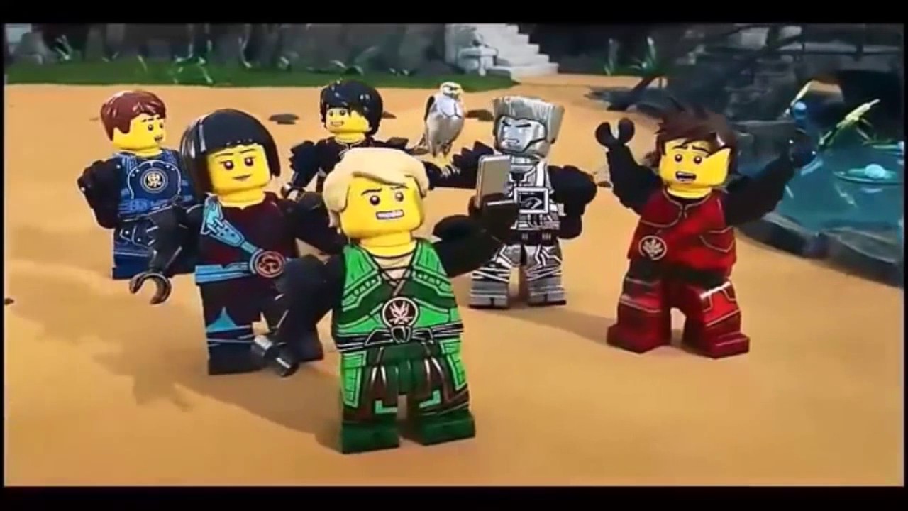 NINJAGO HANDS OF TIME FAN MADES AND ALL ABOUT KAI LLOYD ZANE JAY COLE ...