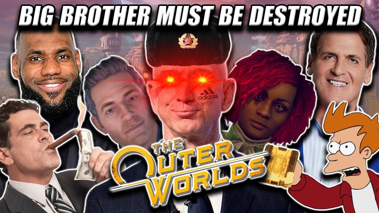 The Outer Worlds Made Me Destroy Communism (ft. Propaganda Pamphlets ...