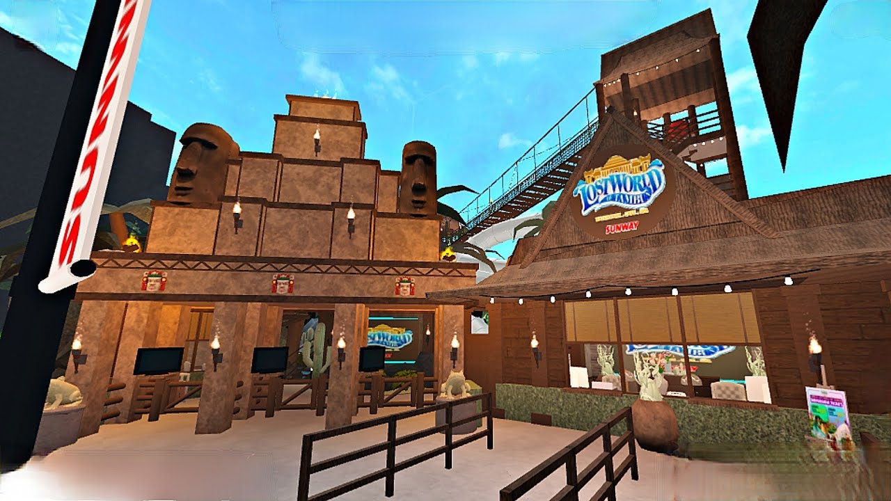 Amazing Waterpark Without Large Plot! •1.2M• [PART 3/4] (Tour & Speed ...