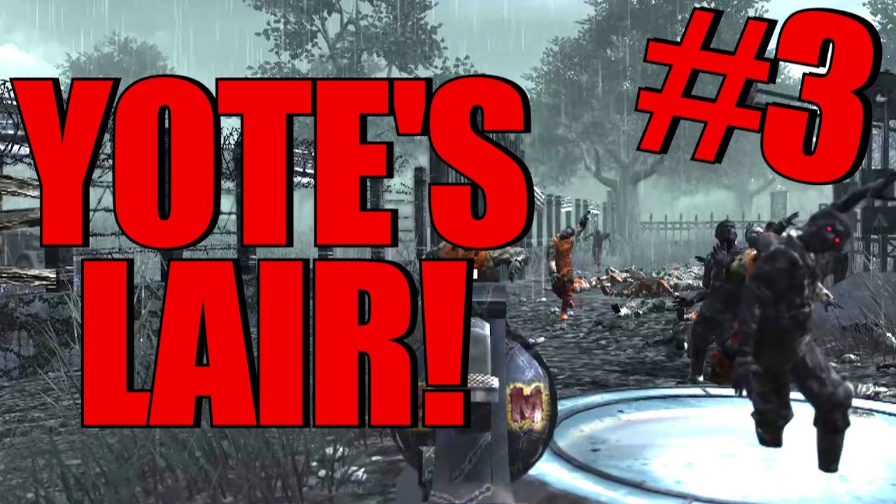 Custom Zombies: Yote's Lair! Part 3 (COD WaW Custom Zombies) - YouTube