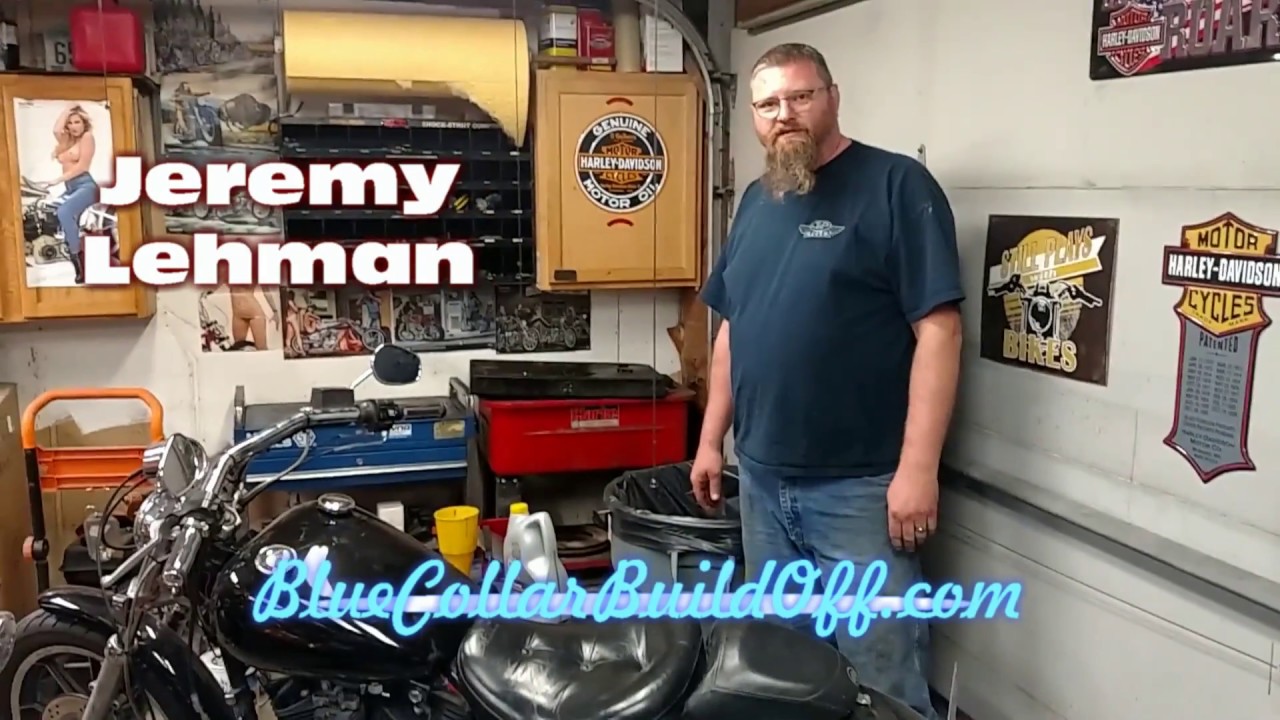 Jeremy Lehman submission video for Blue Collar Build Off 2018 - YouTube