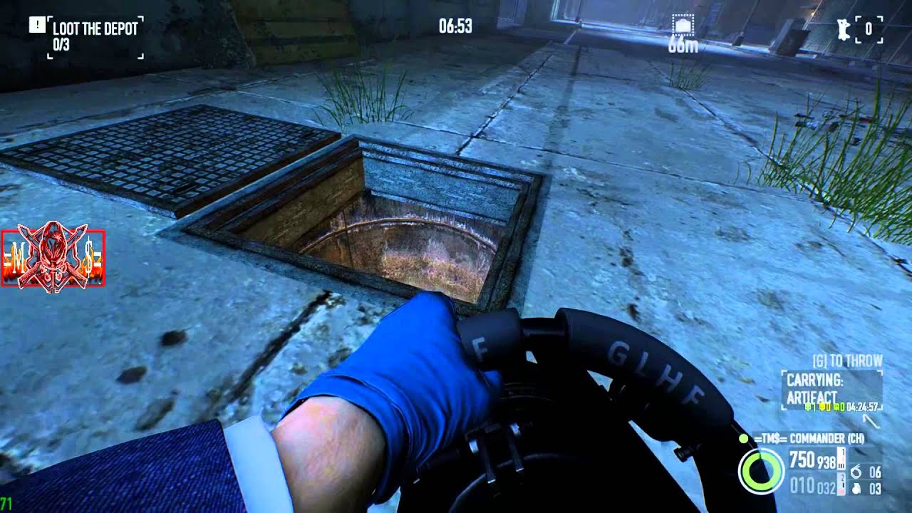 [PAYDAY 2] Artifact, ICTV, Minigun, No Movement Skills and Crouch ...