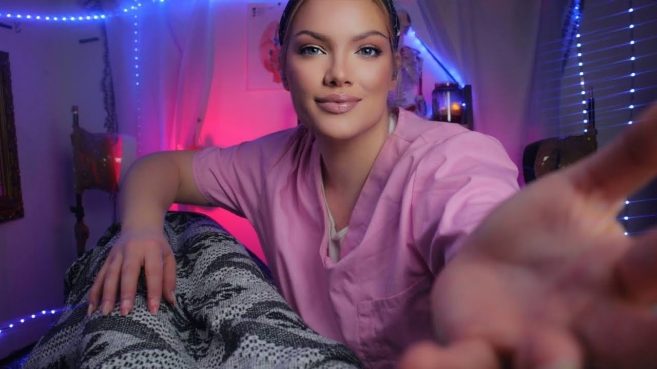 Asmr Full Body Massage Humming Inaudible Whispers Deep Binaural