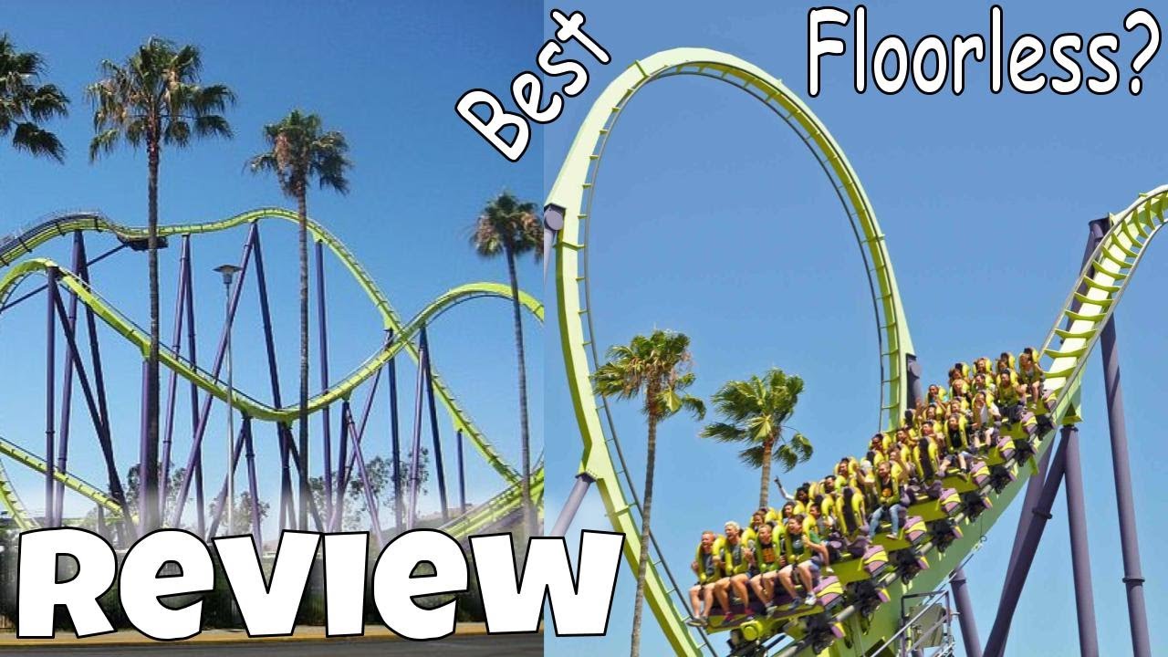 Medusa Review: The BEST Floorless Coaster? (Six Flags Discovery Kingdom ...