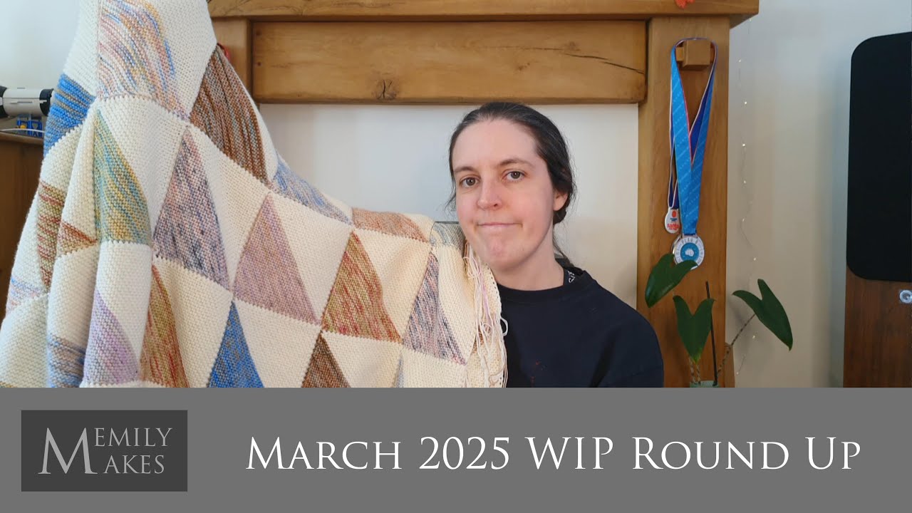 18x WIP's From March 2025 - The WIP Round Up - YouTube