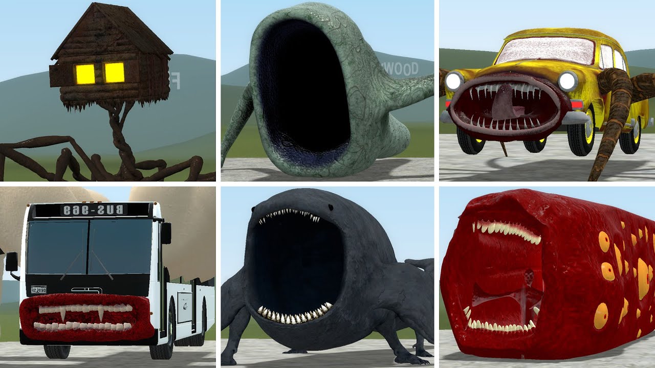 THOMAS TAPES, BLOOP, SHIN SONIC EATER, HOUSE HEAD, CAR EATER VS ALL ...