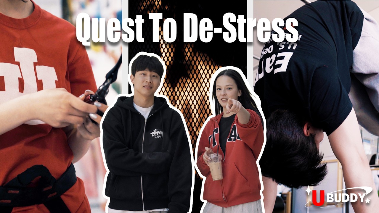 Going on side quests to not crash out over exams | U-Buddy Season 6, Ep ...