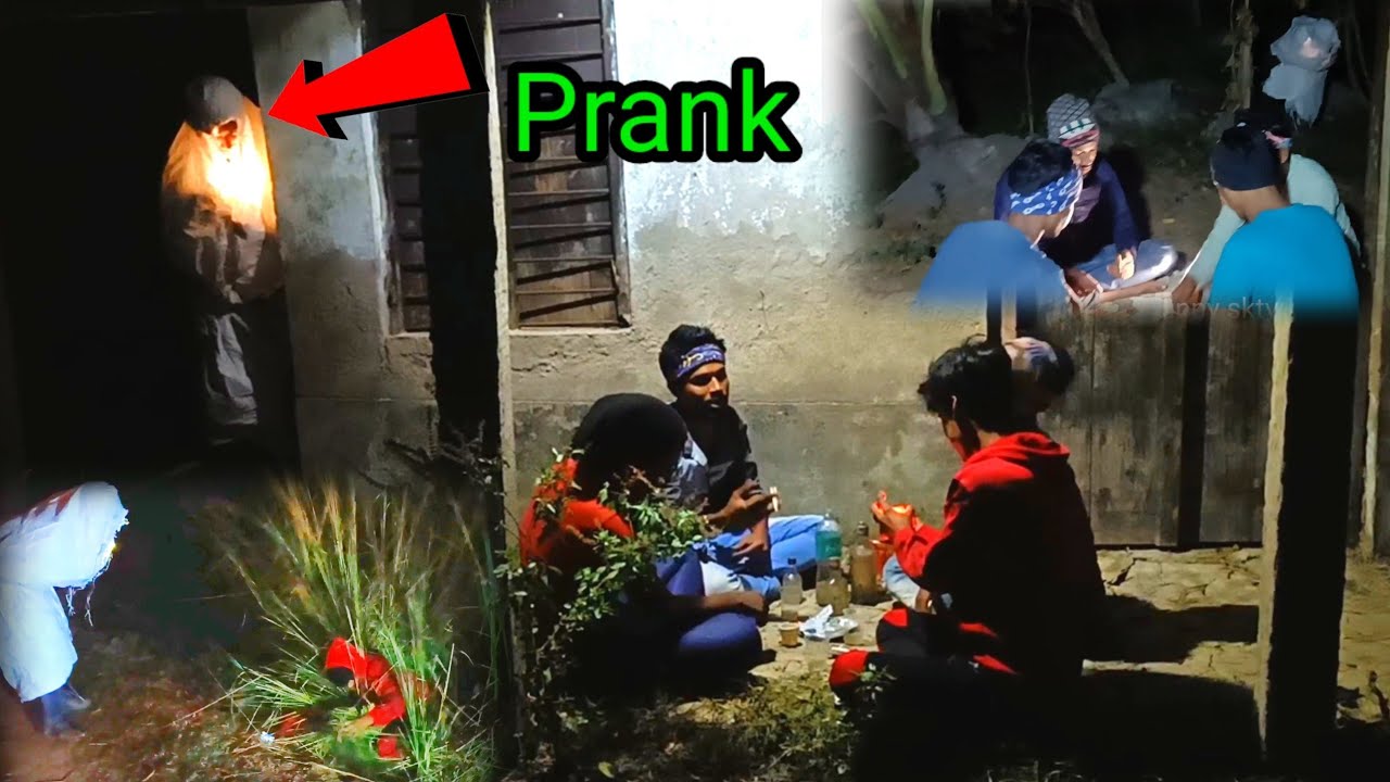 Horror Prank | Horror comedian Funny video 😂 | New funny video | comedy ...