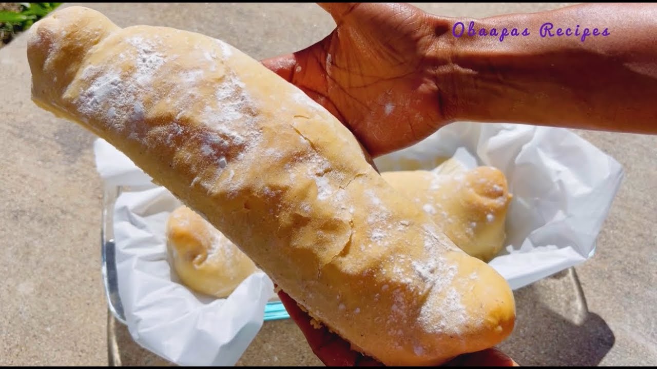 How To Make Authentic Ghanaian Tea Bread! Let's Make It In Twi! # ...
