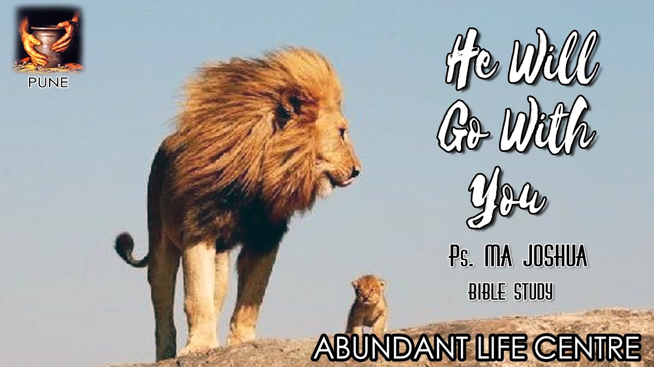 He Will Go With You - Bible Study - 03.06.2020 - YouTube