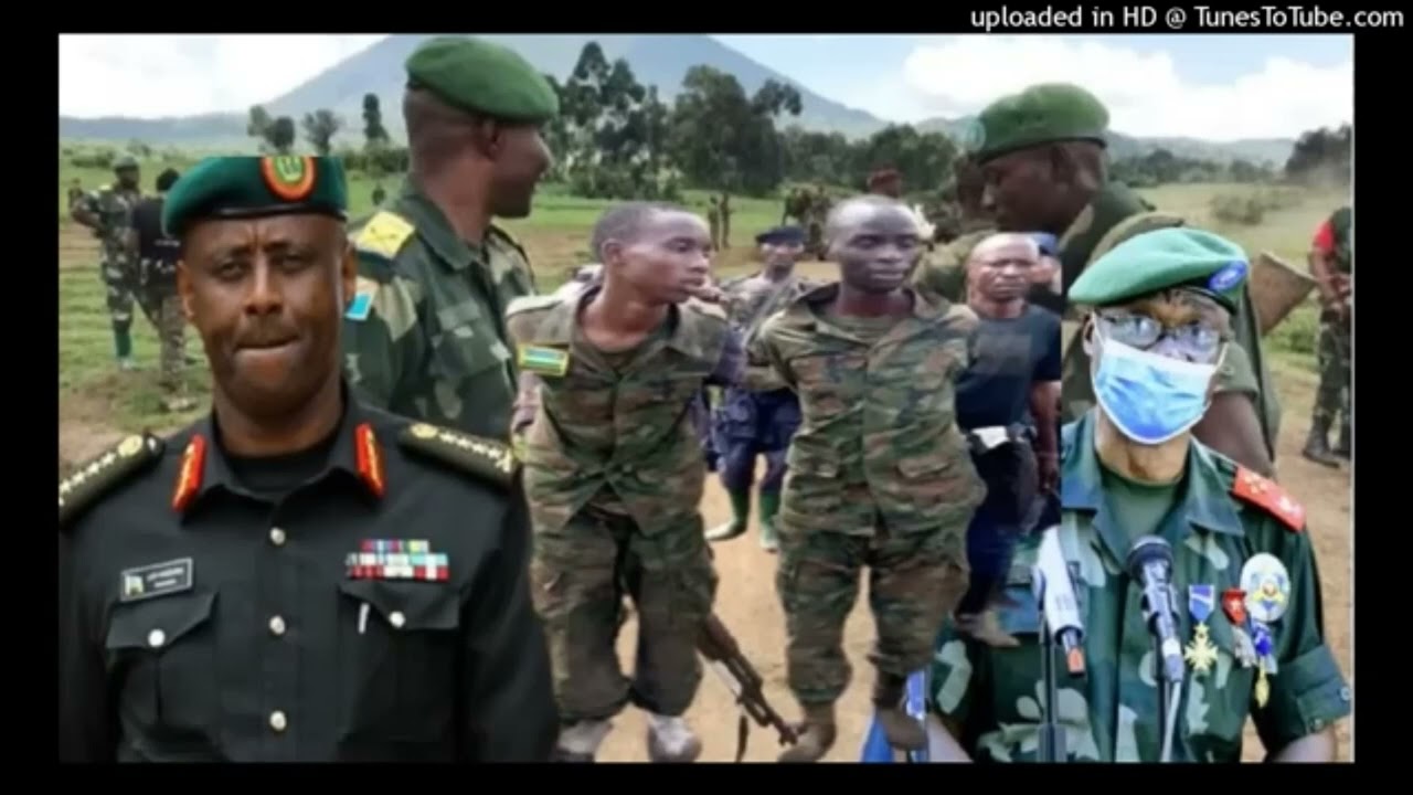 Iminyago aba Congo FRDC bambuye RDF. - YouTube