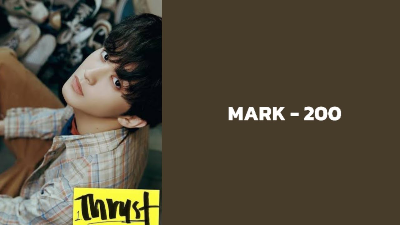 [EASY LYRICS] MARK (마크) - 200 - YouTube