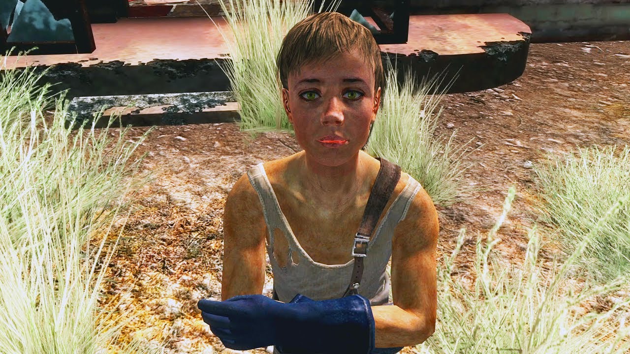 Being MEAN to Bryan Wilks in Fallout 3 - YouTube