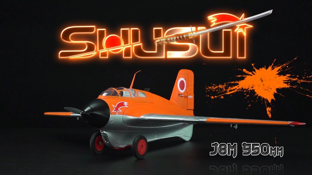 Durafly Mitsubishi J8M Shusui 950mm (37.4") PNF - HobbyKing Product ...