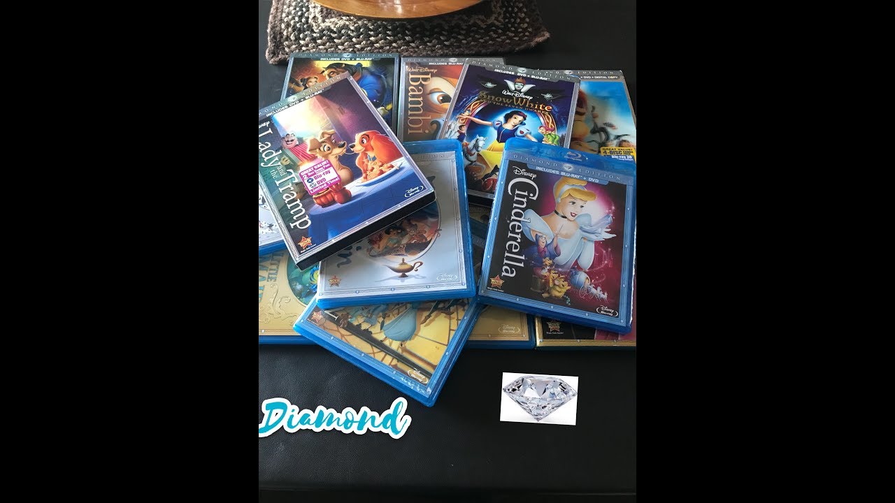 Disney Diamond edition collection 💎 - YouTube