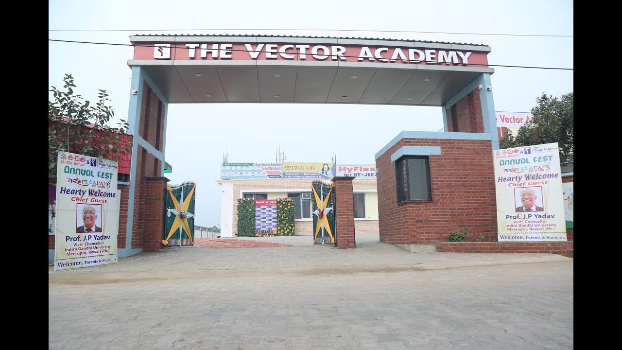 Discover THE VECTOR ACADEMY, FARRUKHNAGAR : || A Comprehensive Campus ...