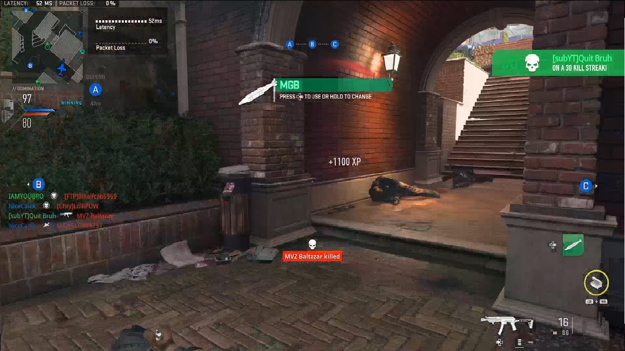 World's 1st NUKE on New Map Kunstenaar District🚀 - Domination Gameplay ...