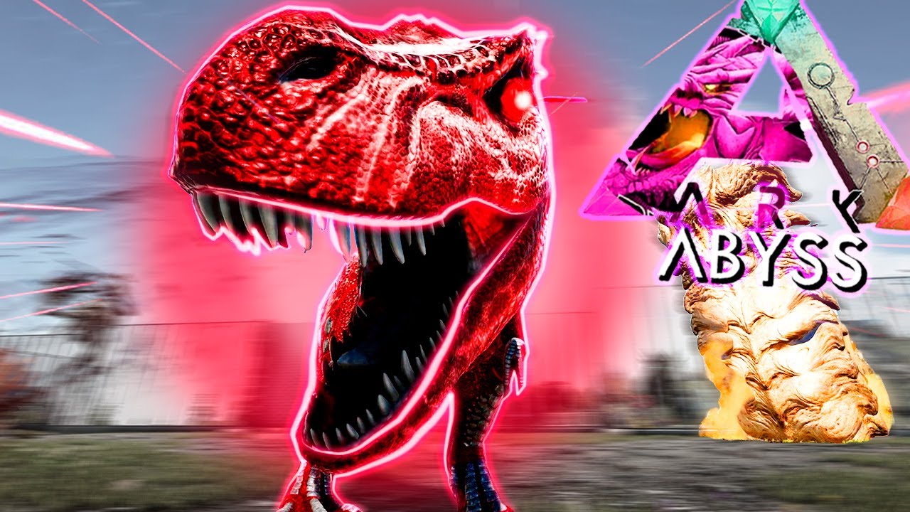 ARK ABYSSAL #42 - Finalmente encontrei o REX TABOO! - YouTube