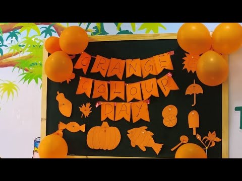 ORANGE-TASTIC🍊 FUN DAY!🧡 OUR LITTLE ONES CELEBRATED ORANGE COLOR DAY🟠🔶️ ...