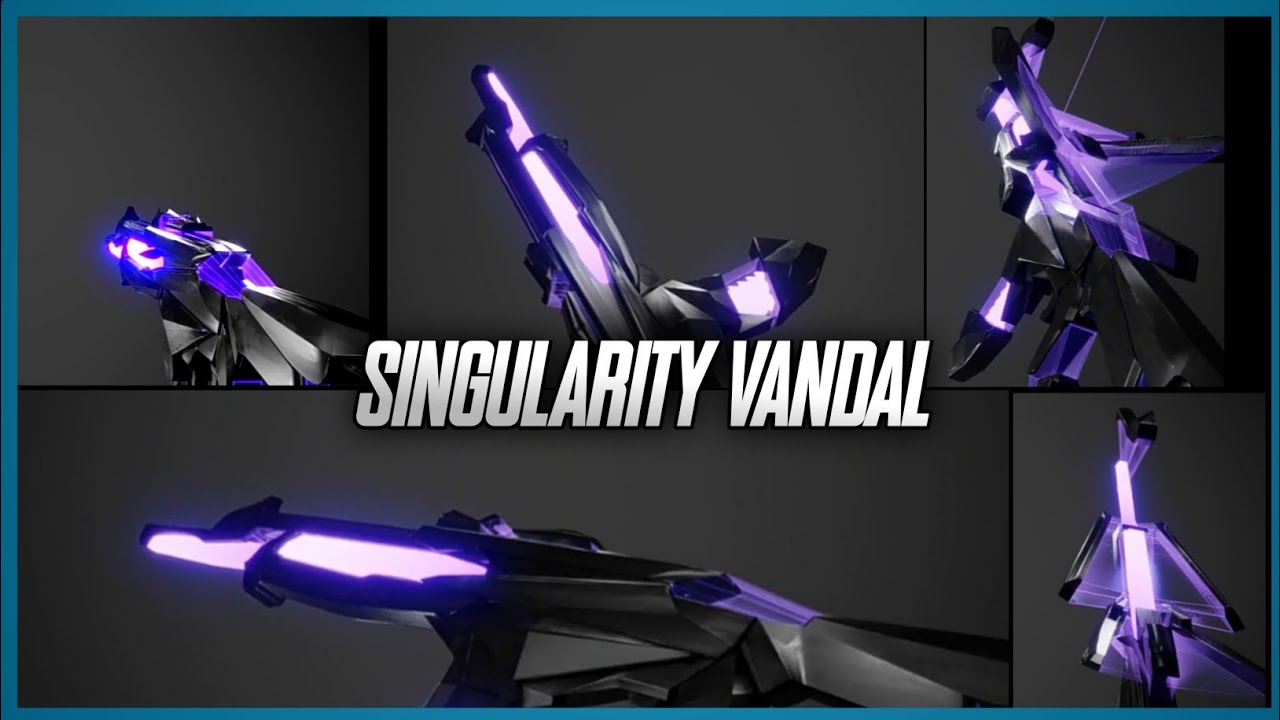 SINGULARITY VANDAL (FAN MADE ART) - YouTube
