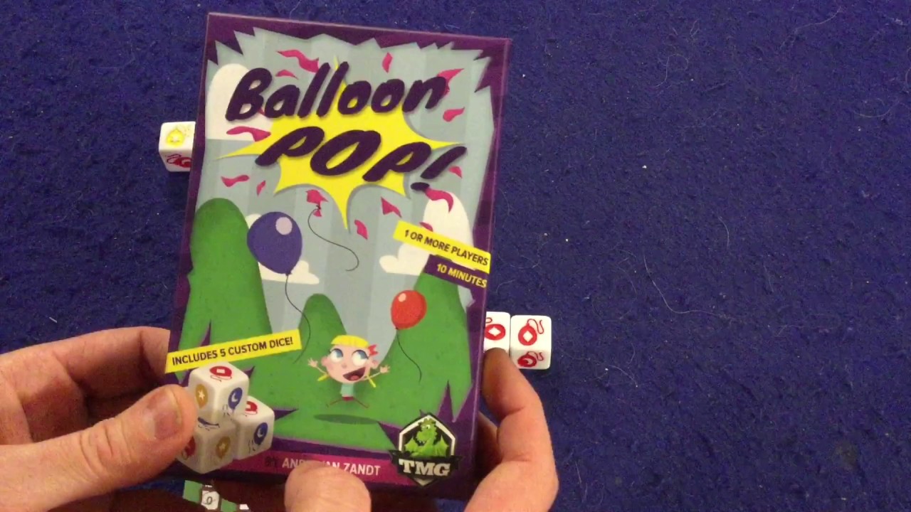 Bower's Game Corner: Balloon Pop! Review - YouTube
