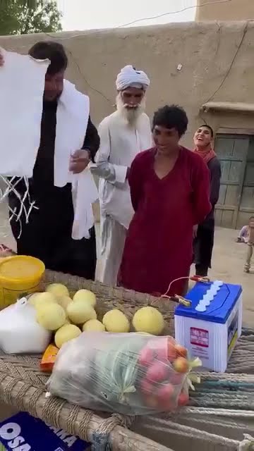 Humanity is like this: helping people, giving people money, giving them ...