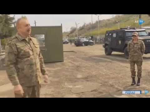 PREZİDENTDƏN SƏRT MESAJLAR | Heç bir status yoxdur, Vahid Azərbaycan dövləti var