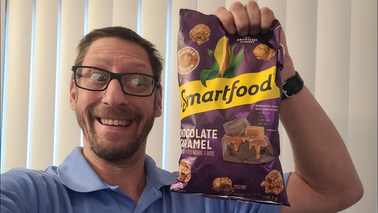 LIMITED EDITION Smartfood Chocolate Caramel Popcorn - Get It or Gimmick ...