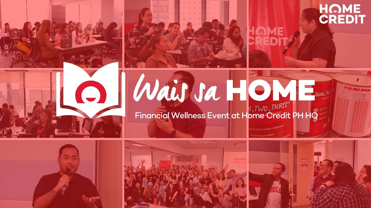Financial Wellness Event at Home Credit PH - YouTube
