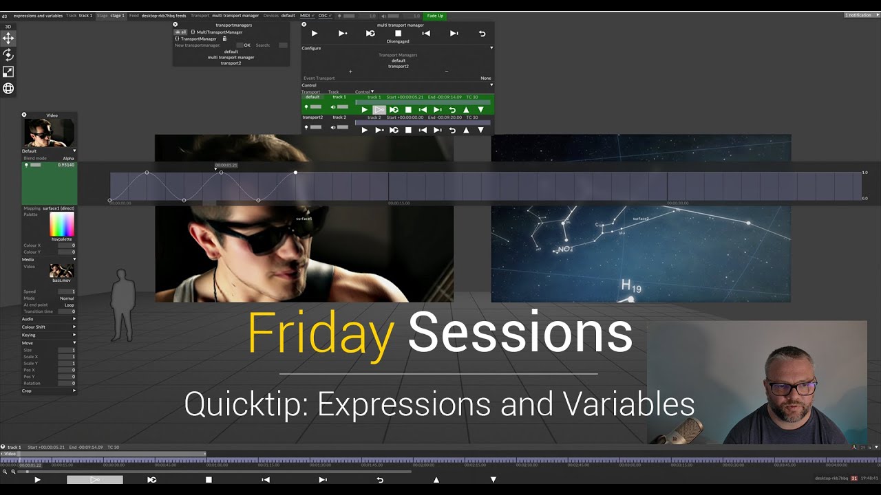 Quicktip: Expressions And Variables - YouTube
