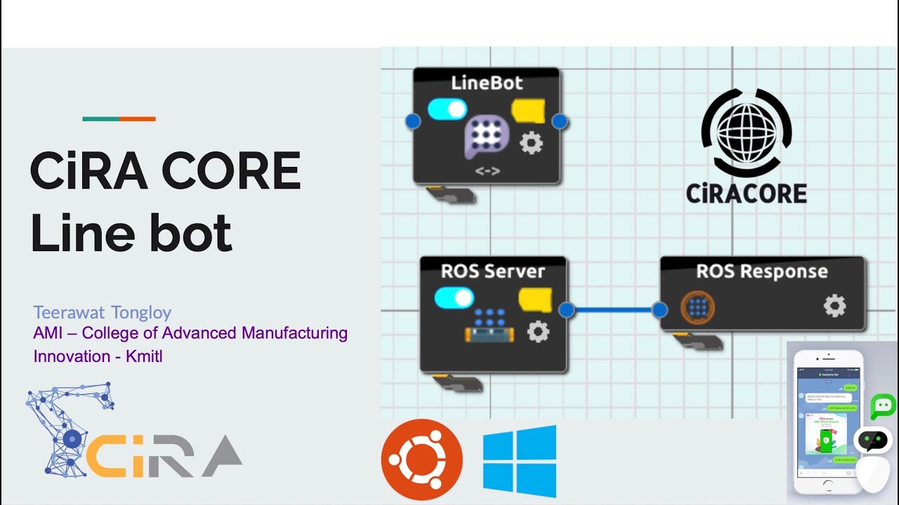 CiRA Training EP1 : Line bot 23/01/08 - YouTube