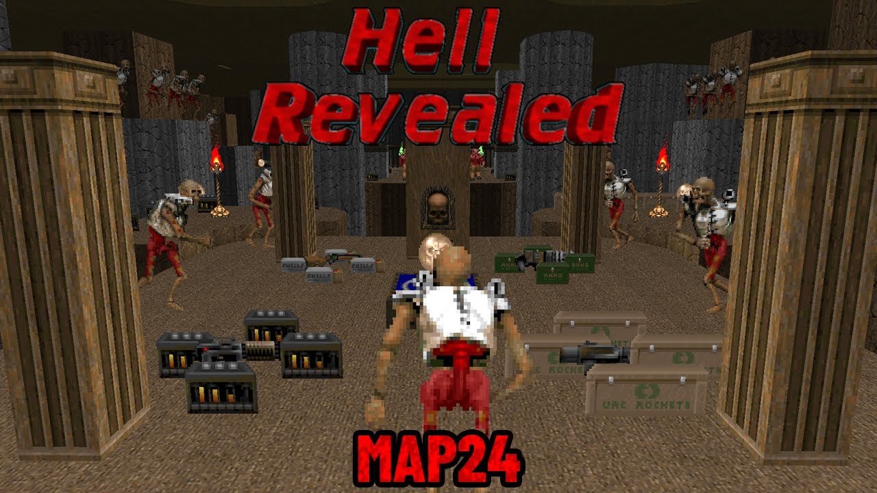 Hell Revealed [UV] - MAP24: Post Mortem - YouTube