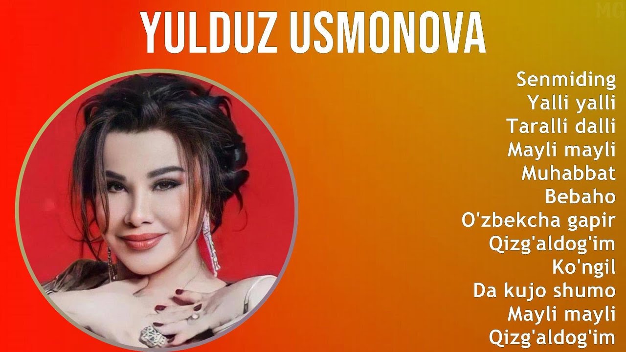 Yulduz Usmonova 2025 MIX Top Hits - Senmiding, Yalli yalli, Taralli ...