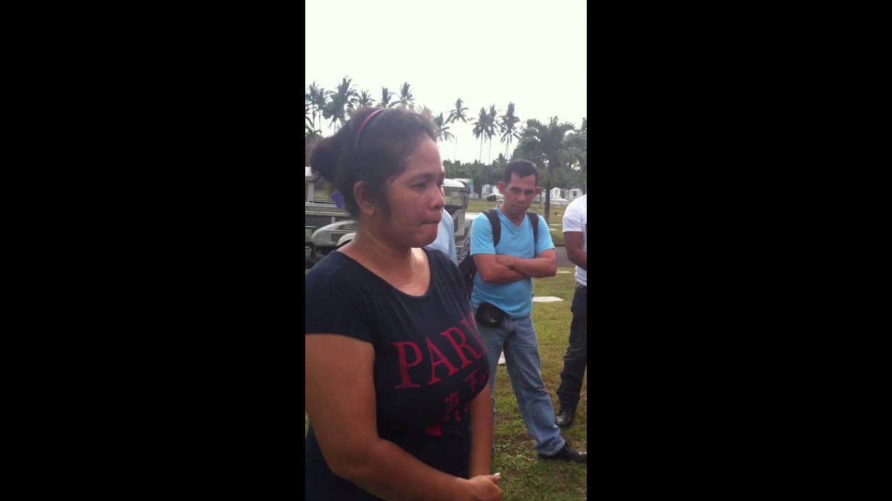 Visiting Flor Contemplacion and meeting Efren Contemplacion - YouTube