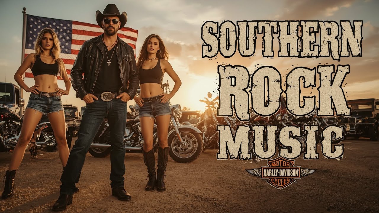 🎶 Whiskey, Guitars & Dirt RoadsRedneck Country Rock Mix – Loud, Proud ...