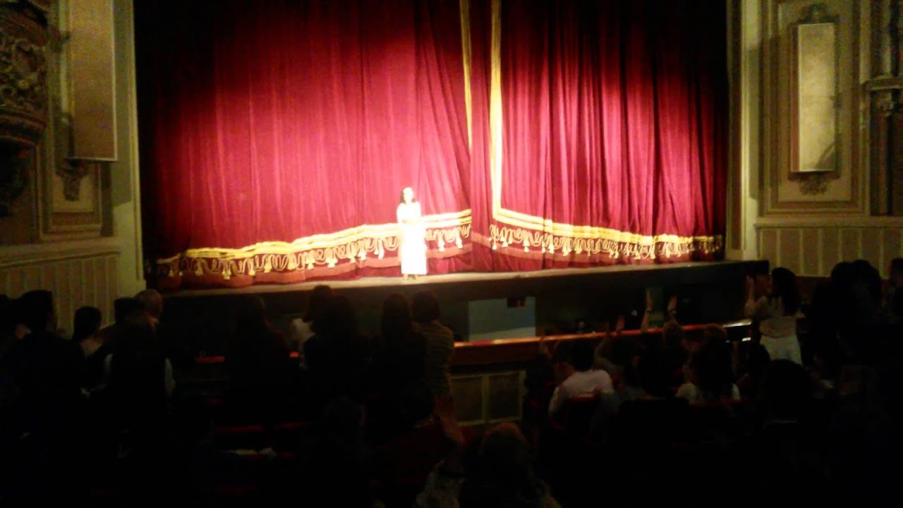 Cellia Costea debut in AIDA - YouTube