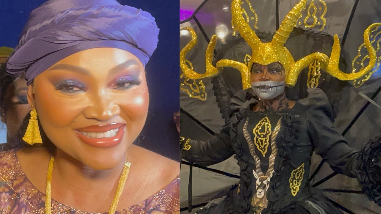 AJAKAJU PREMIERE! ACTRESS MERCY AIGBE SHOCK MANY WITH HER SIMPLE OUTFIT ...